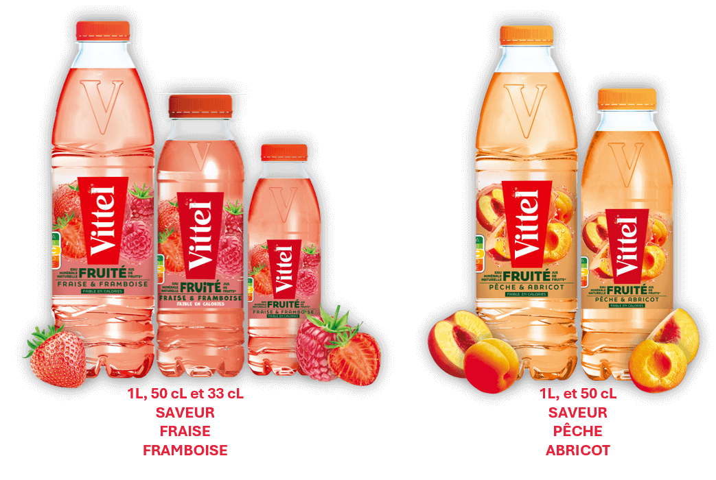Vittel® Fruité – Irrésistiblement fruité et gourmand | Vittel® France
