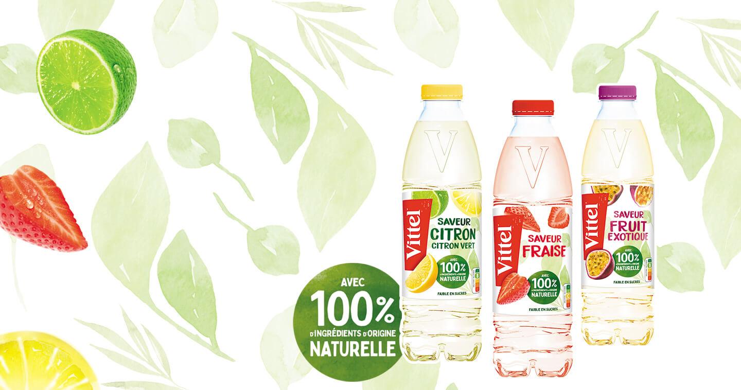 Eau Vittel | Eau Minérale Naturelle | Vittel France